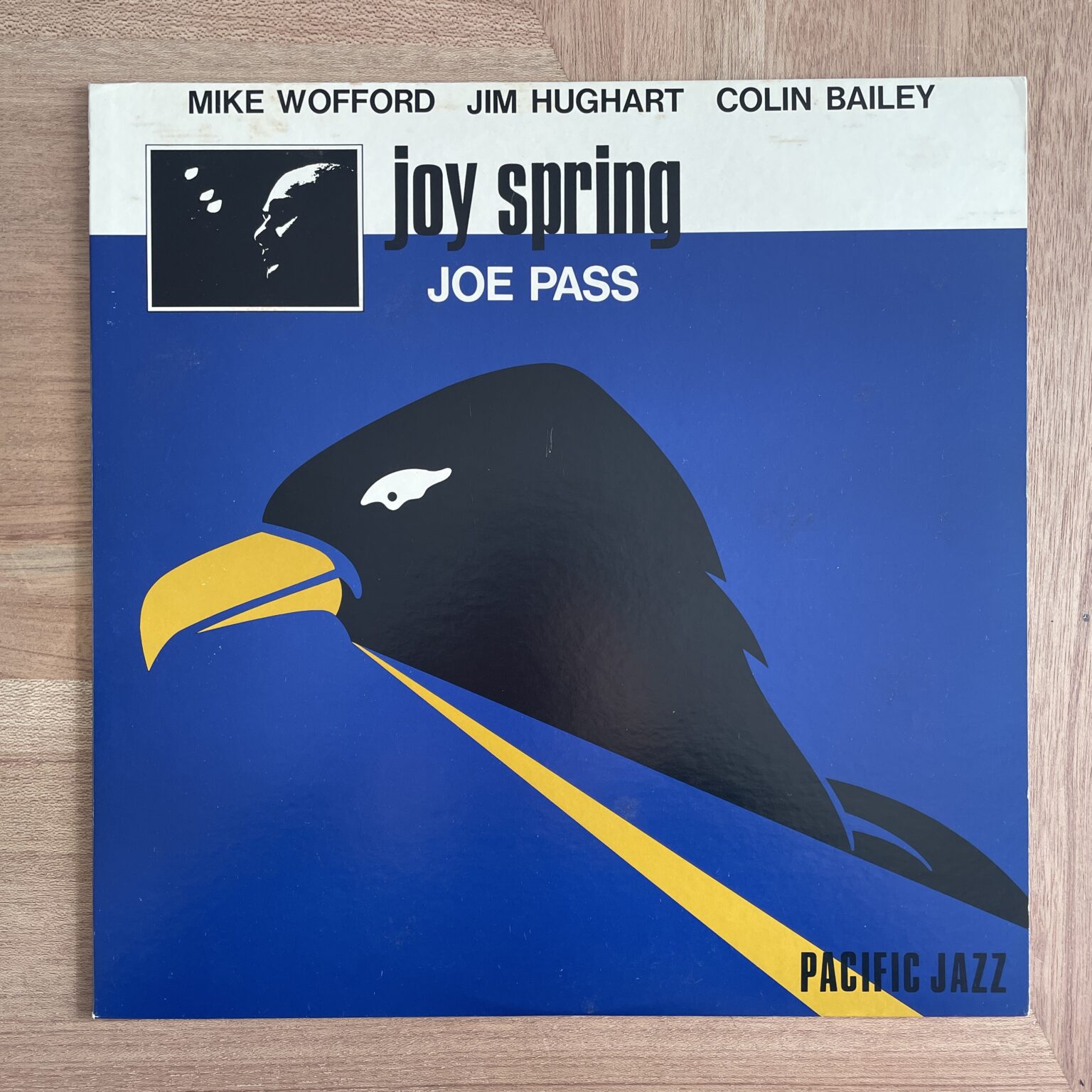 JOE PASS / JOY SPRING | RECORDSHOP GG