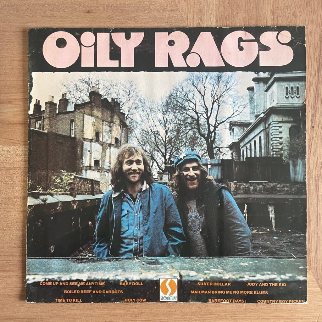 OILY RAGS NL89708 EU REISSUE RECORDSHOP GG