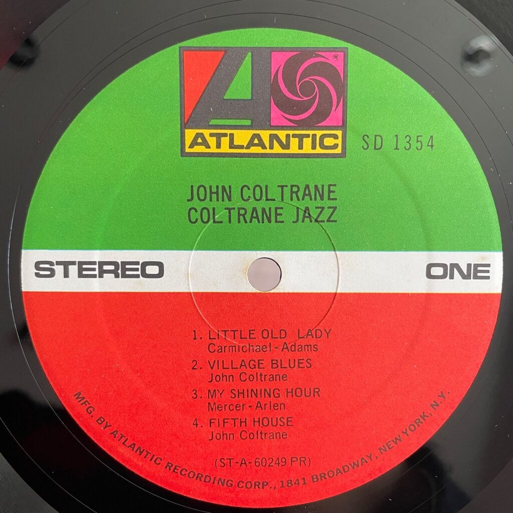 JOHN COLTRANE / COLTRANE JAZZ | RECORDSHOP GG