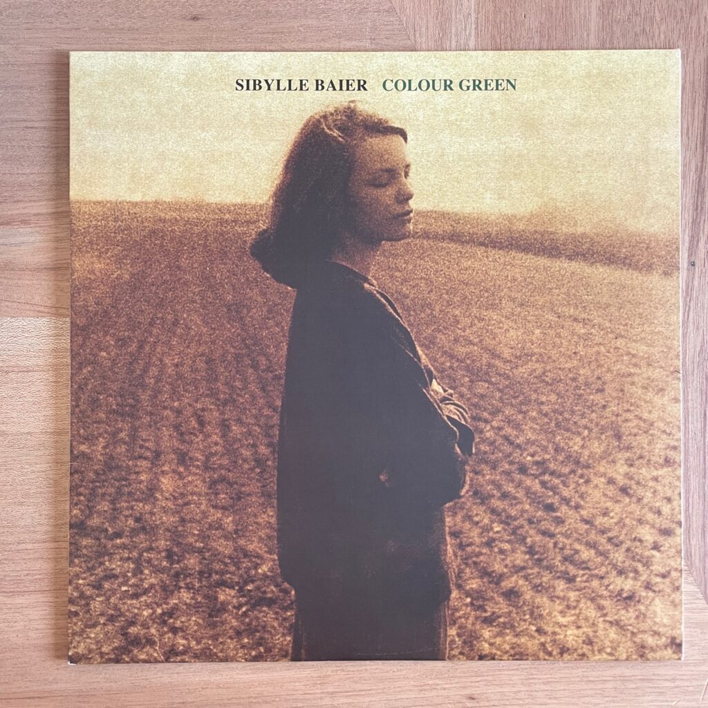 SIBYLLE BAIER / COLOUR GREEN | RECORDSHOP GG