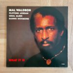 MAL WALDRON QUARTET / WHAT IT IS | RECORDSHOP GG