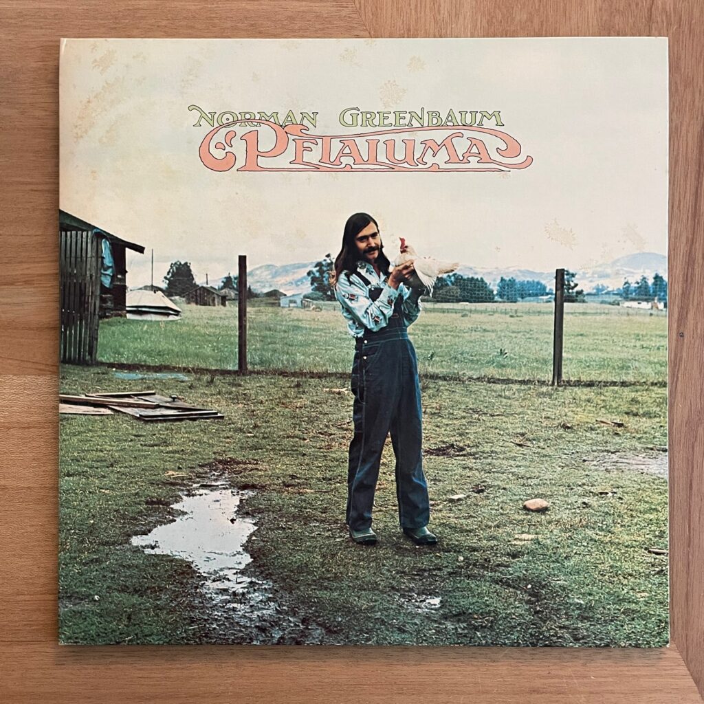 NORMAN GREENBAUM / PETALUMA | RECORDSHOP GG