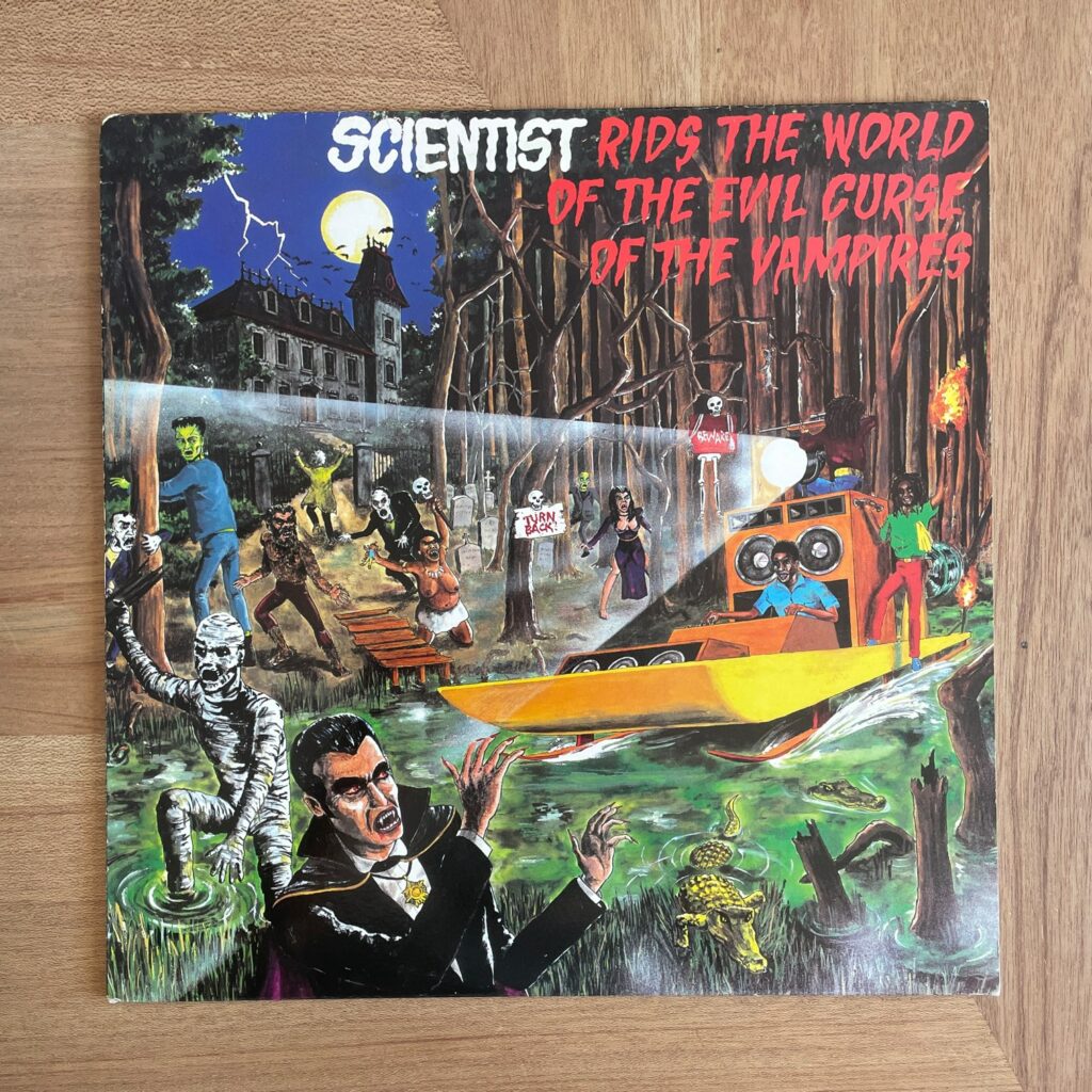 SCIENTIST / RIDS THE WORLD OF THE EVIL CURSE OF THE VAMPIRES ...