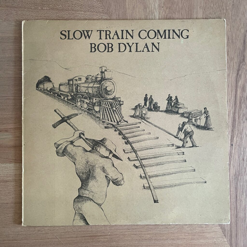 BOB DYLAN / SLOW TRAIN COMING | RECORDSHOP GG