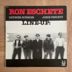 RON ESCHETE / LINE-UP | RECORDSHOP GG