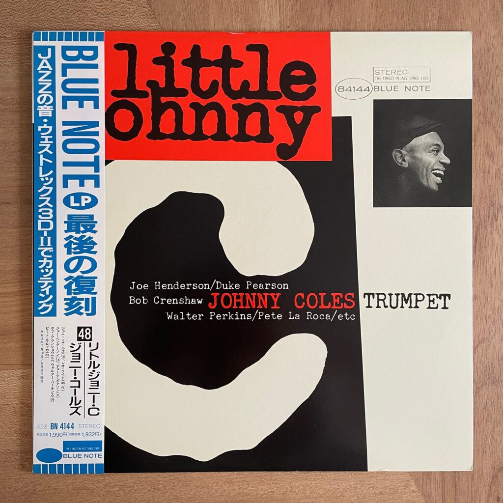 JOHNNY COLES / LITTLE JOHNNY C | RECORDSHOP GG