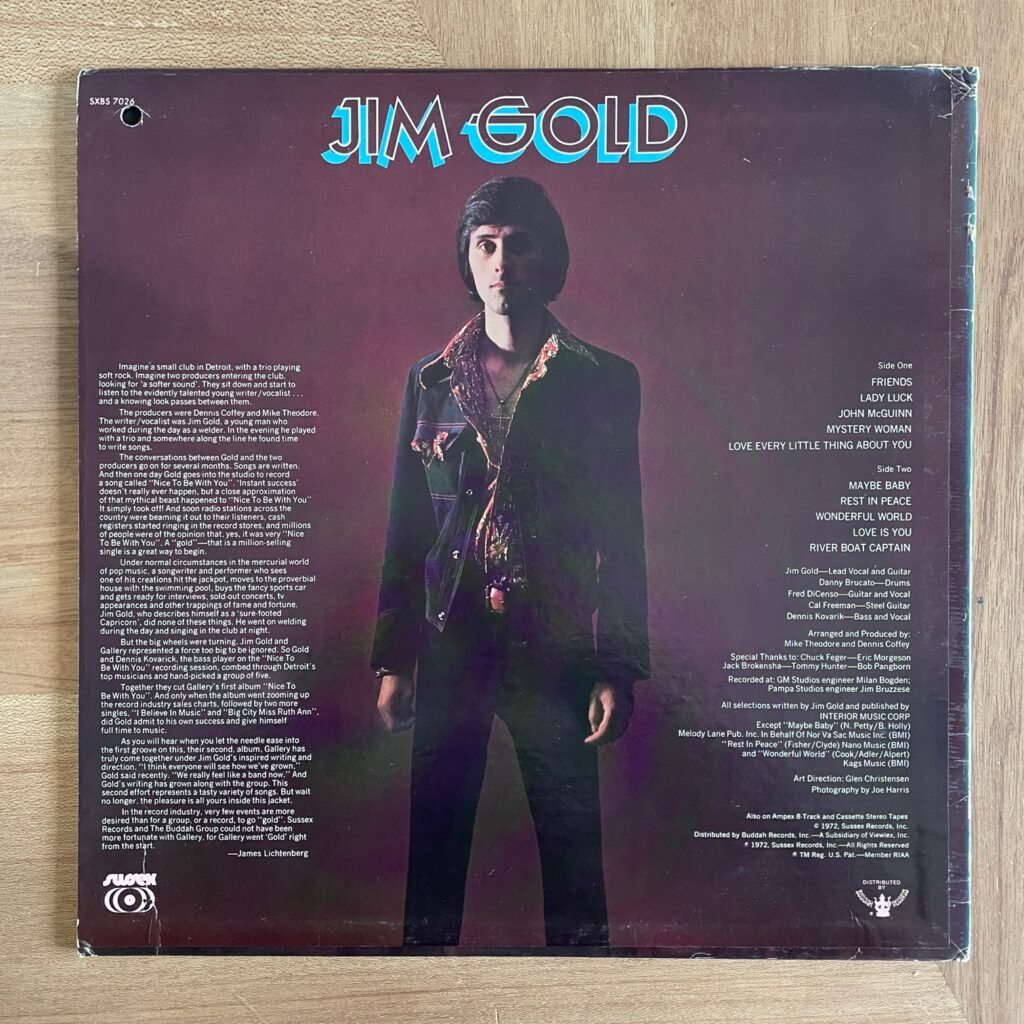 GALLERY / FEATURING JIM GOLD | RECORDSHOP GG