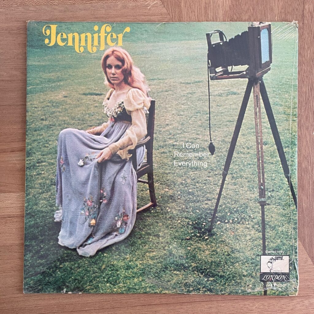 JENNIFER WARNES / …I CAN REMEMBER EVERYTHING | RECORDSHOP GG