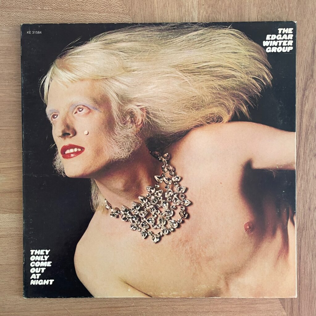 EDGAR WINTER GROUP / THEY ONLY COME OUT AT NIGHT | RECORDSHOP GG