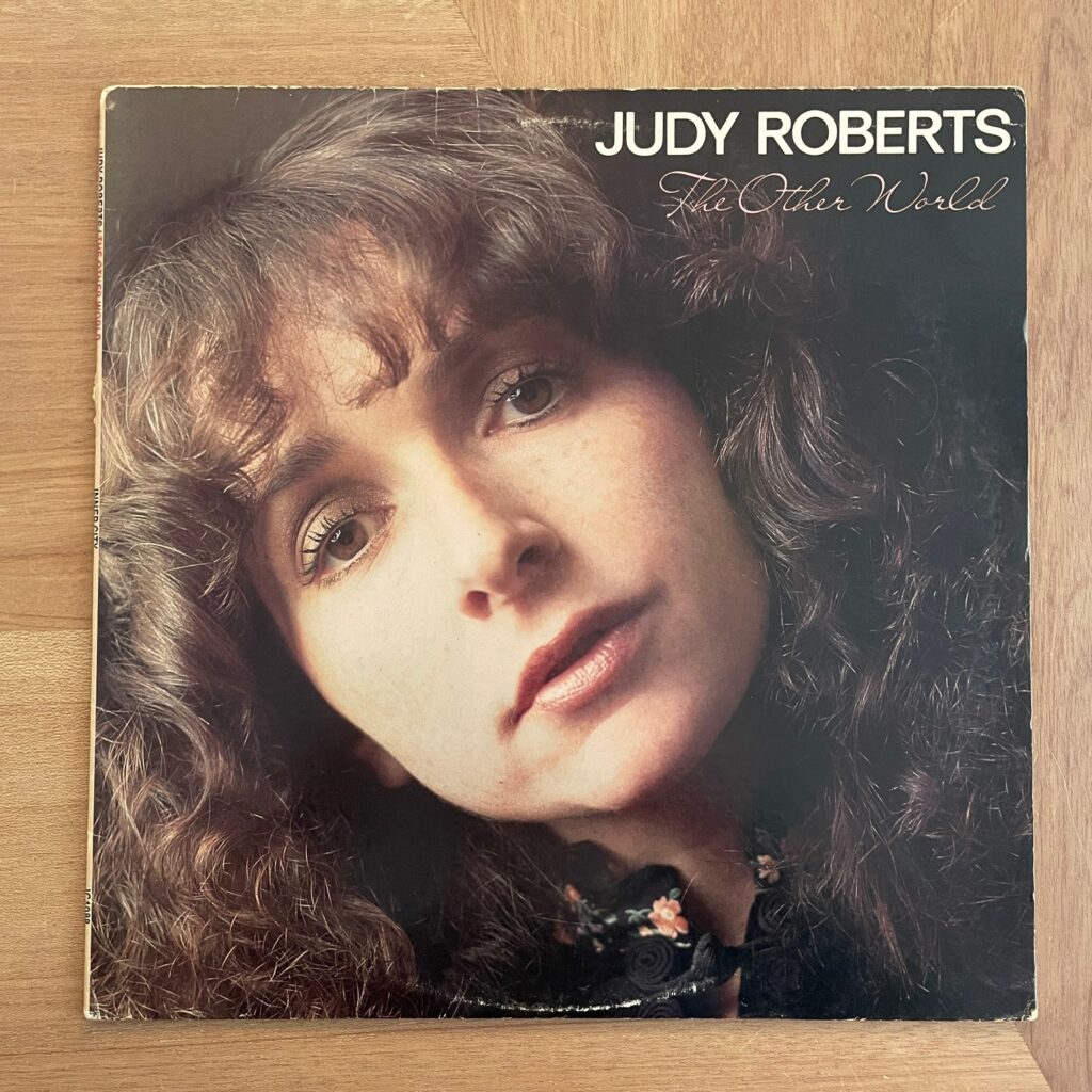 JUDY ROBERTS / THE OTHER WORLD / IC1088 US ORIG. | RECORDSHOP GG