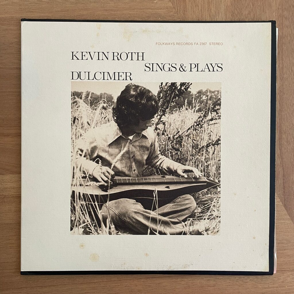 KEVIN ROTH / SINGS & PLAYS DULCIMER | RECORDSHOP GG