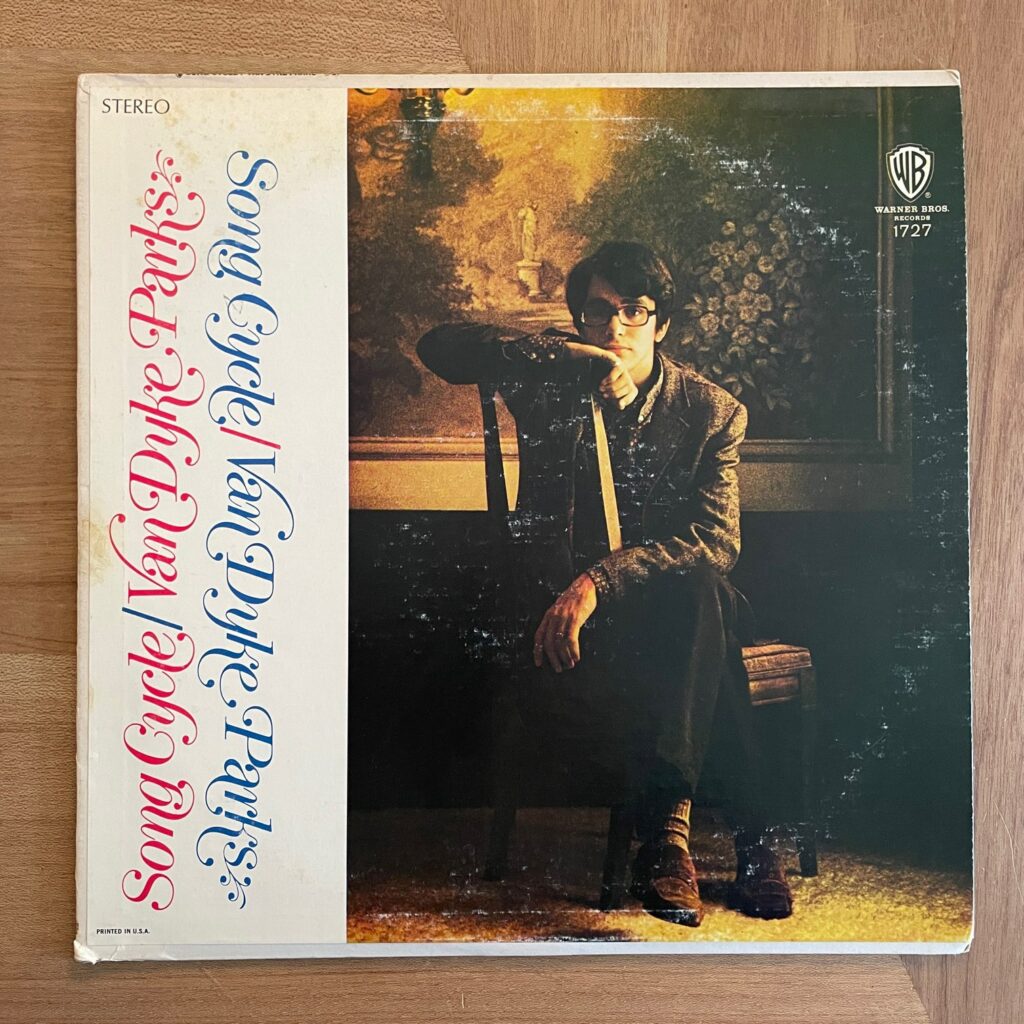 VAN DYKE PARKS / SONG CYCLE | RECORDSHOP GG