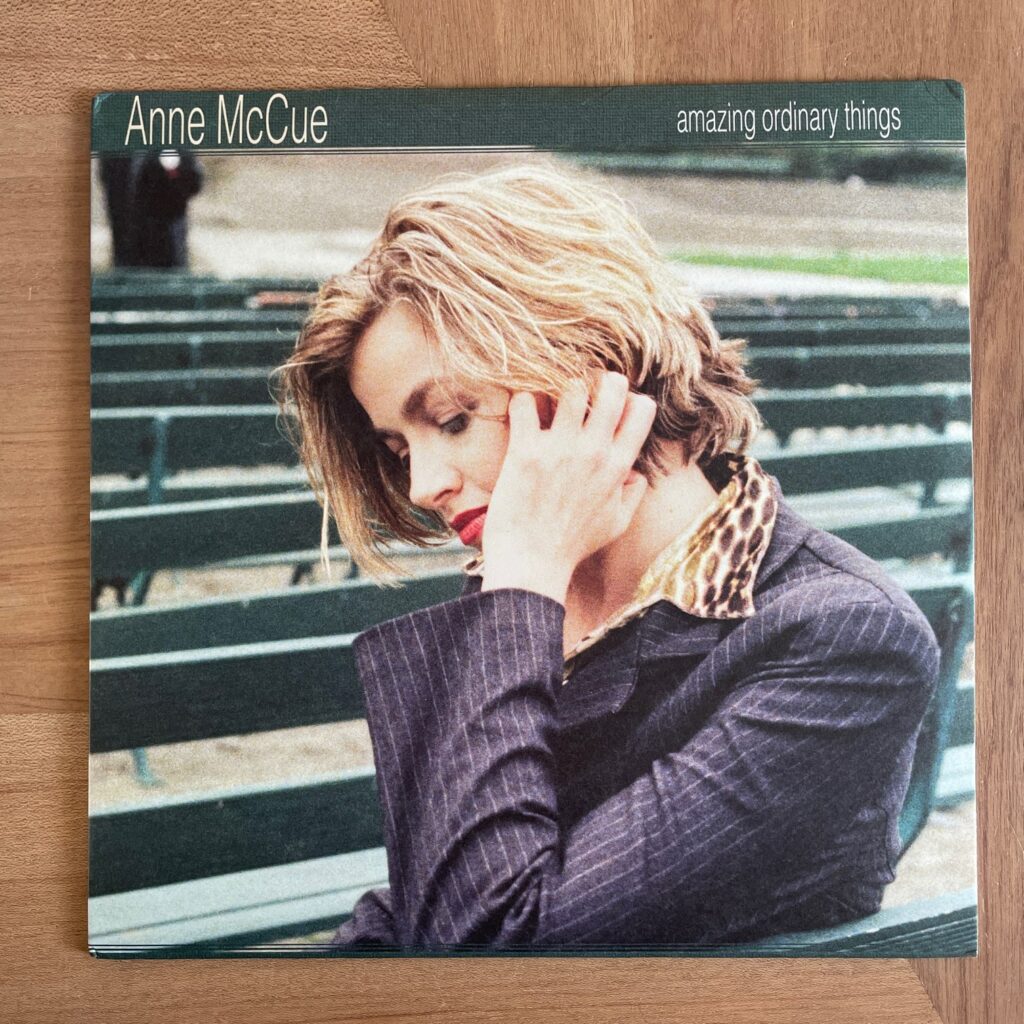 ANNE McCUE / AMAZING ORDINARY THINGS | RECORDSHOP GG