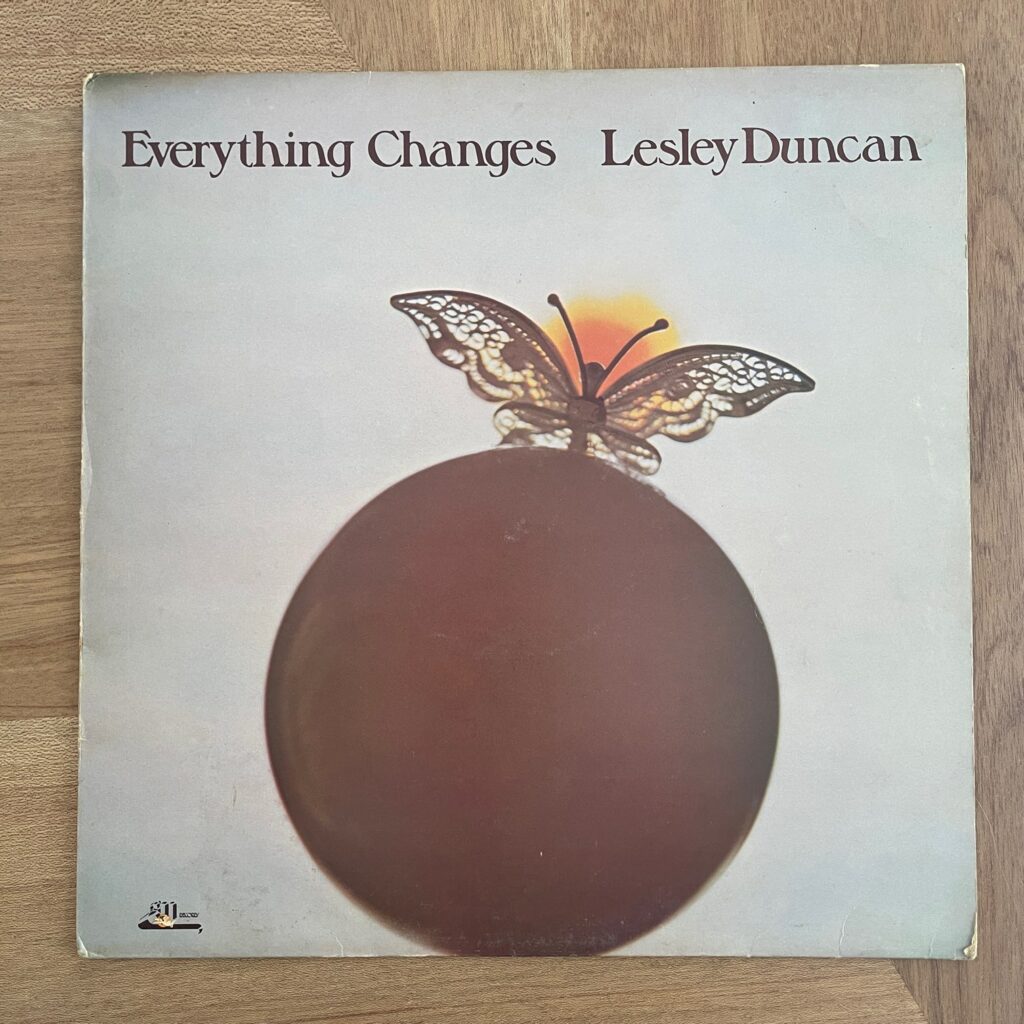 LESLEY DUNCAN / EVERYTHING CHANGES | RECORDSHOP GG