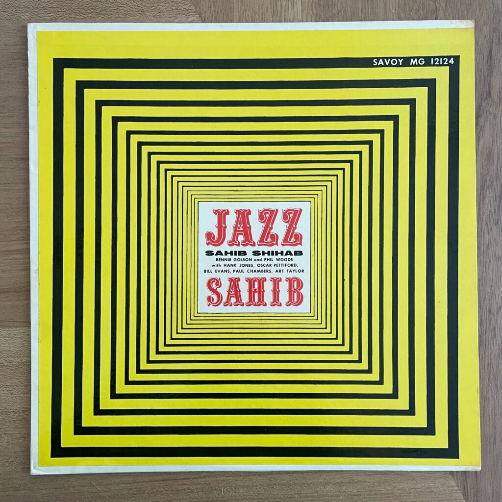 SAHIB SHIHAB / JAZZ SAHIB | RECORDSHOP GG