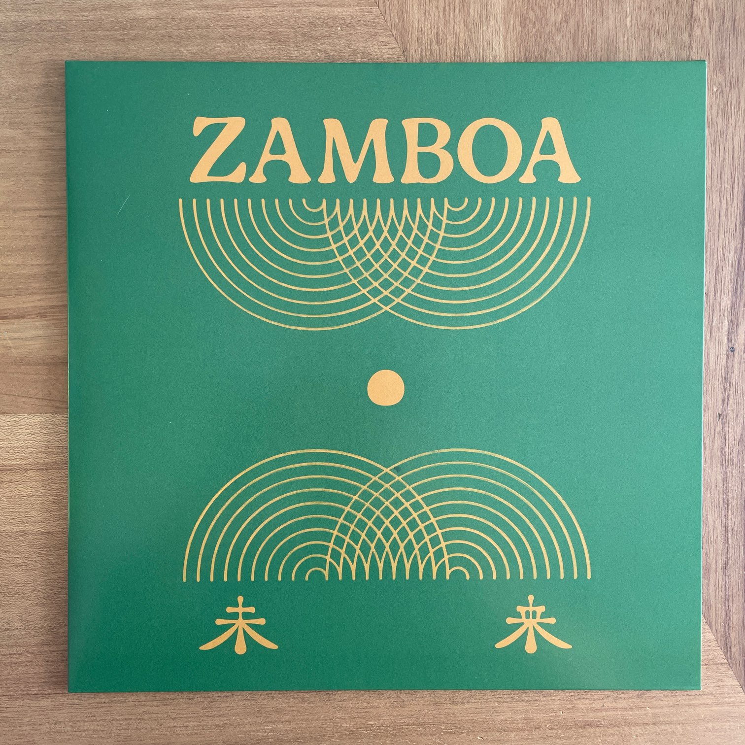 ZAMBOA / 未来 | RECORDSHOP GG