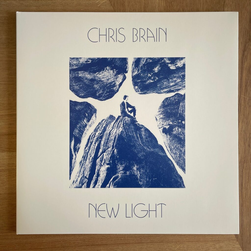 CHRIS BRAIN / NEW LIGHT | RECORDSHOP GG