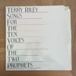 TERRY RILEY / SONGS FOR THE TEN VOICES OF THE TWO PROPHETS | RECORDSHOP GG