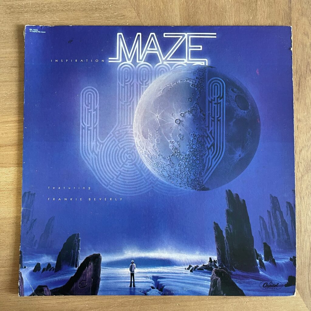 MAZE / INSPIRATION | RECORDSHOP GG