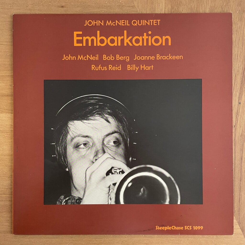 JOHN McNEIL QUINTET / EMBARKATION | RECORDSHOP GG