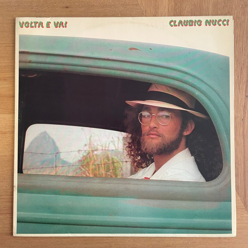 CLAUDIO NUCCI / VOLTA E VAI | RECORDSHOP GG