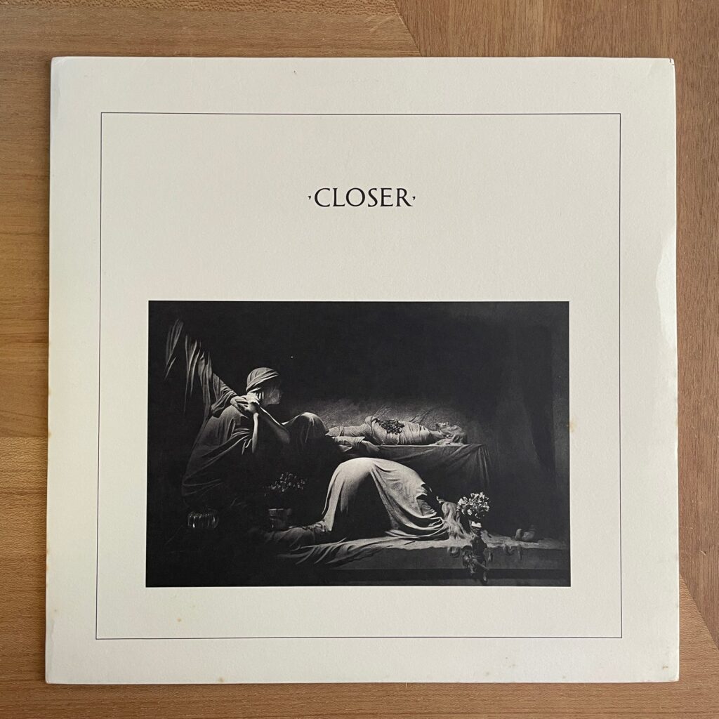 JOY DIVISION / CLOSER | RECORDSHOP GG