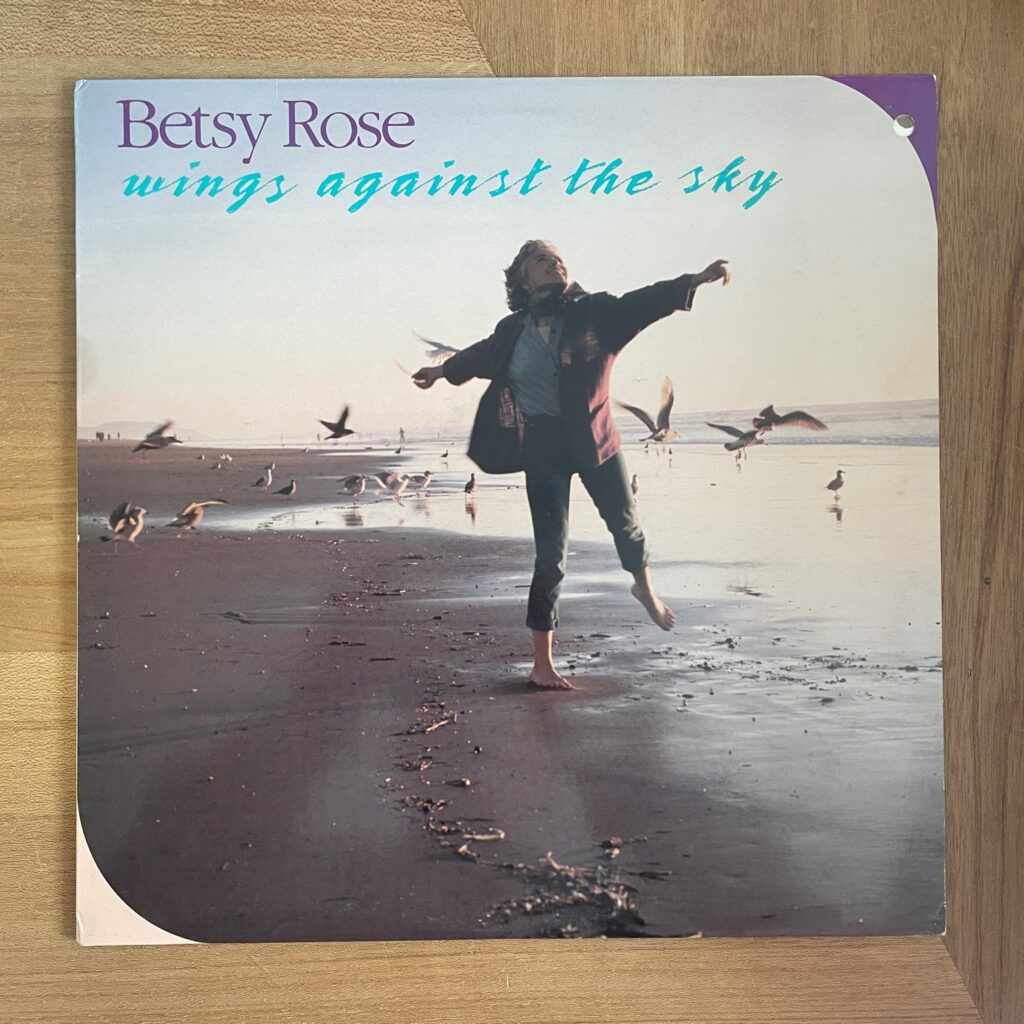 BETSY ROSE / WINGS AGAINST THE SKY | RECORDSHOP GG