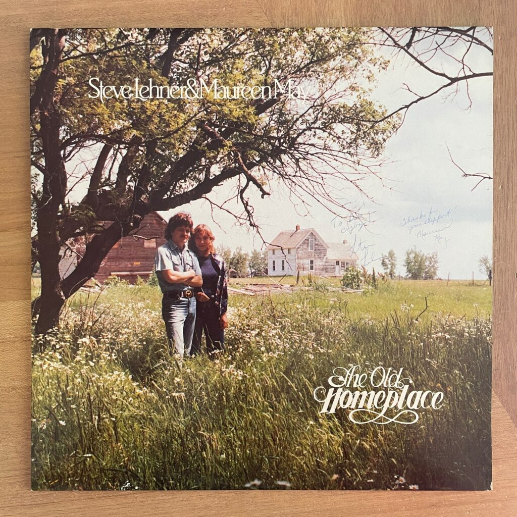 STEVE LEHNER & MAUREEN MAY / THE OLD HOMEPLACE | RECORDSHOP GG