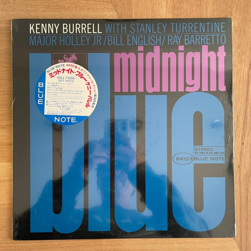 KENNY BURRELL / MIDNIGHT BLUE | RECORDSHOP GG