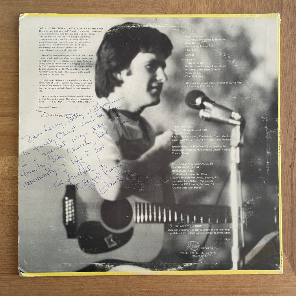 DAVID FIRTH / PLEASE BE YOU | RECORDSHOP GG