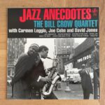 THE BILL CROW QUARTET / JAZZ ANECDOTES | RECORDSHOP GG