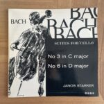 JANOS STARKER / BACH SUITES FOR CELLO | RECORDSHOP GG