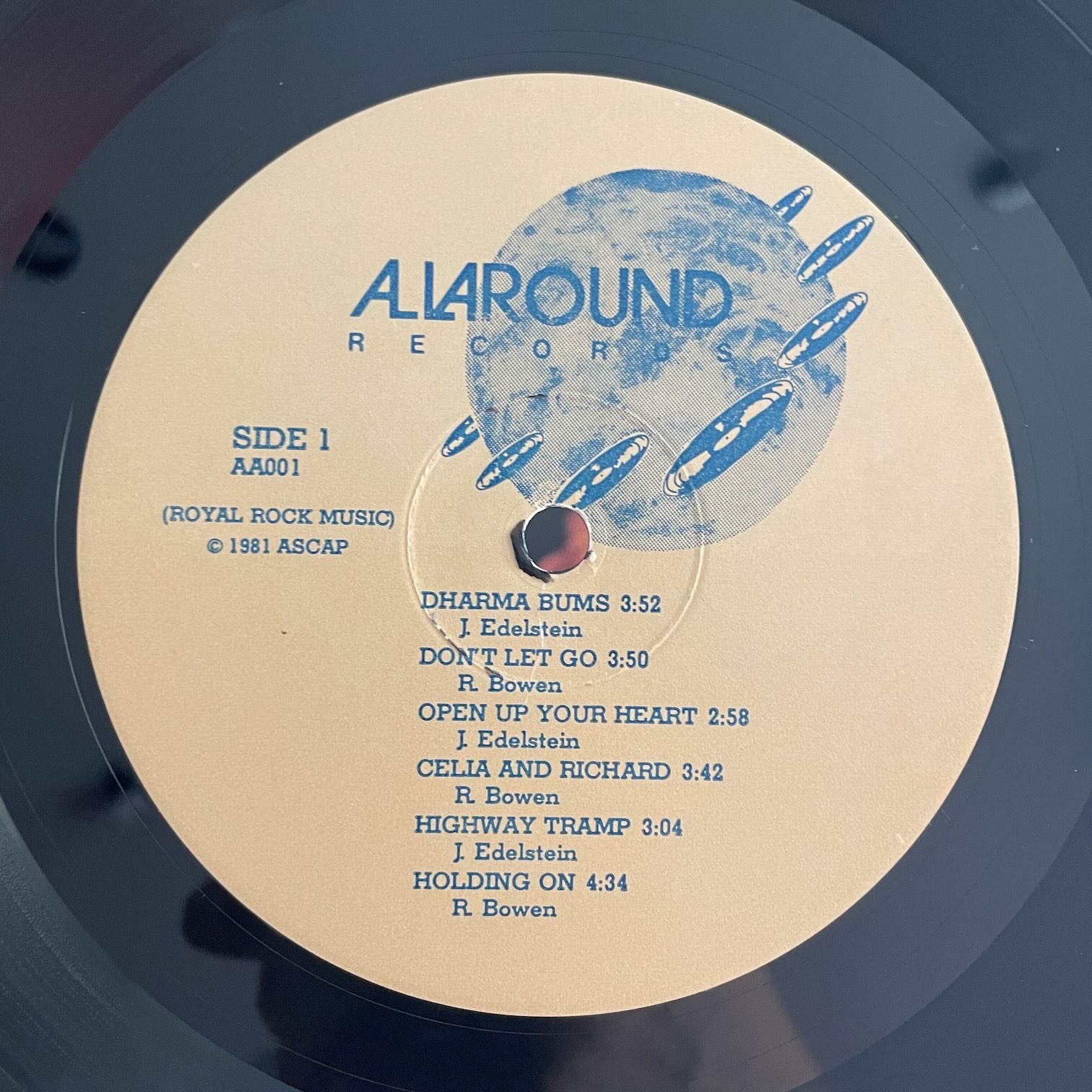 DHARMA BUMS | RECORDSHOP GG